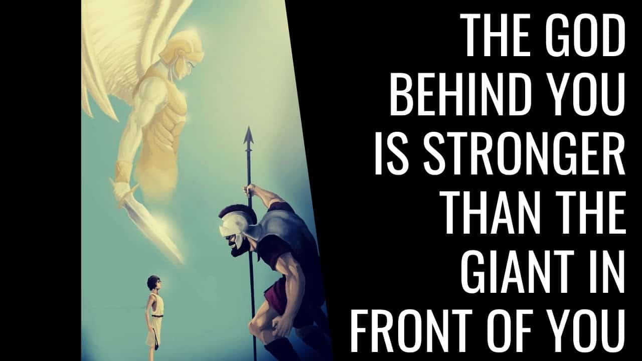 FACING LIFE’S GIANTS | God Is Bigger Than Your Giant - Inspirational ...