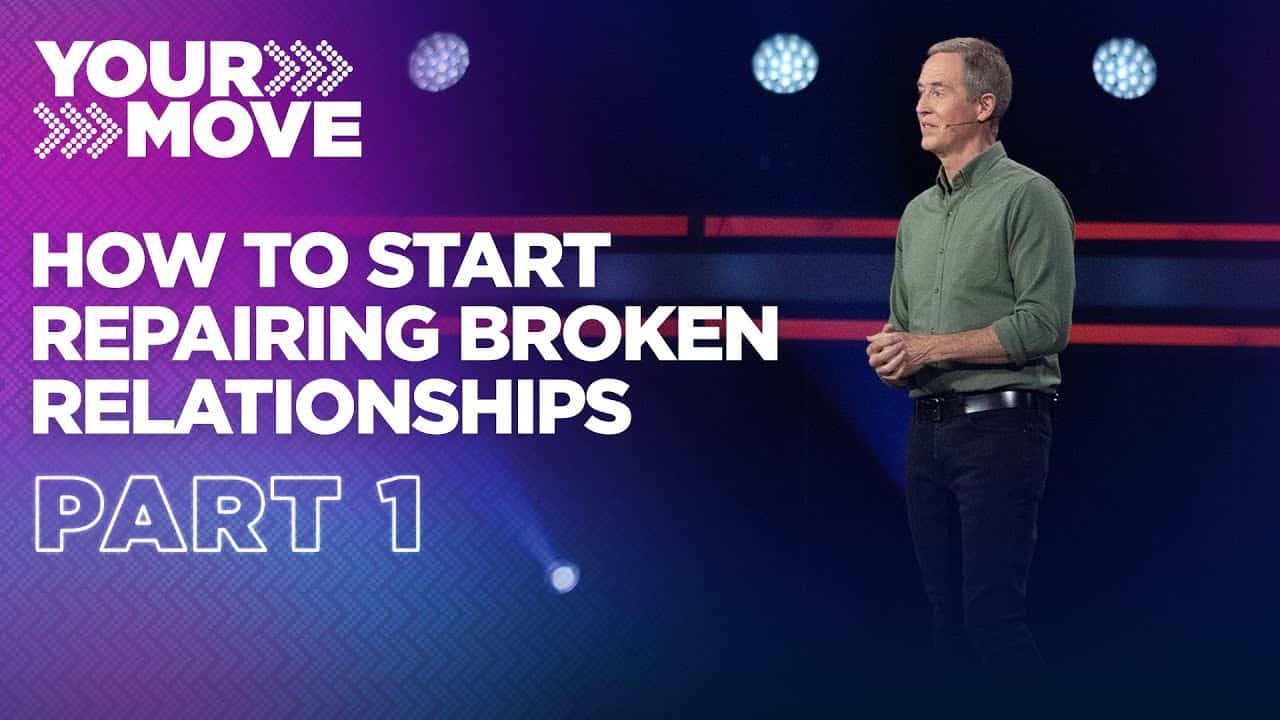 How To Start Repairing Broken Relationships • Part 1┃"No Regrets"